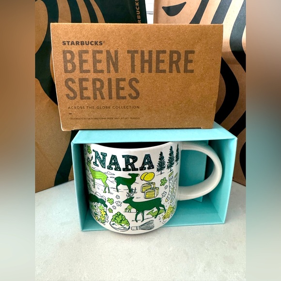 Starbucks | Dining | Nwt Starbucks Nara Japan Been There You Are Here ...